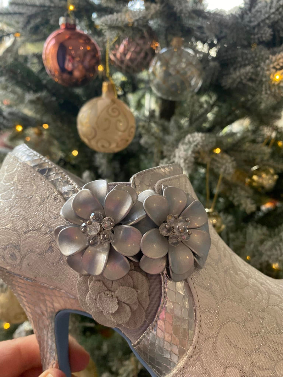 Electra (White/Silver)– Ruby Shoo