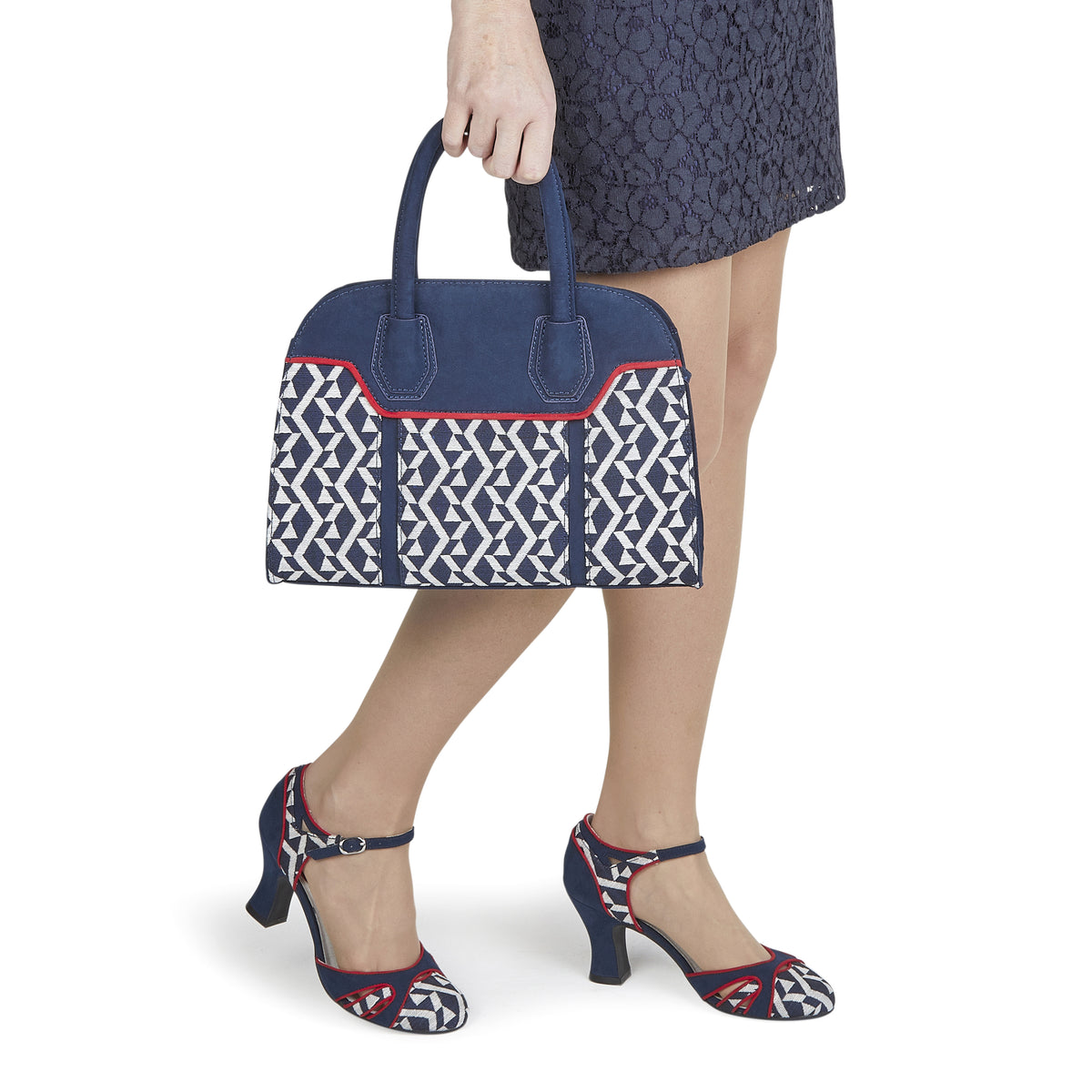 Jeraldine (Navy)– Ruby Shoo