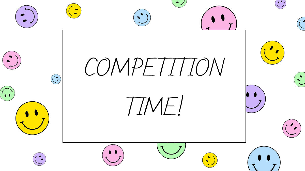 COMPETITION TIME– Ruby Shoo