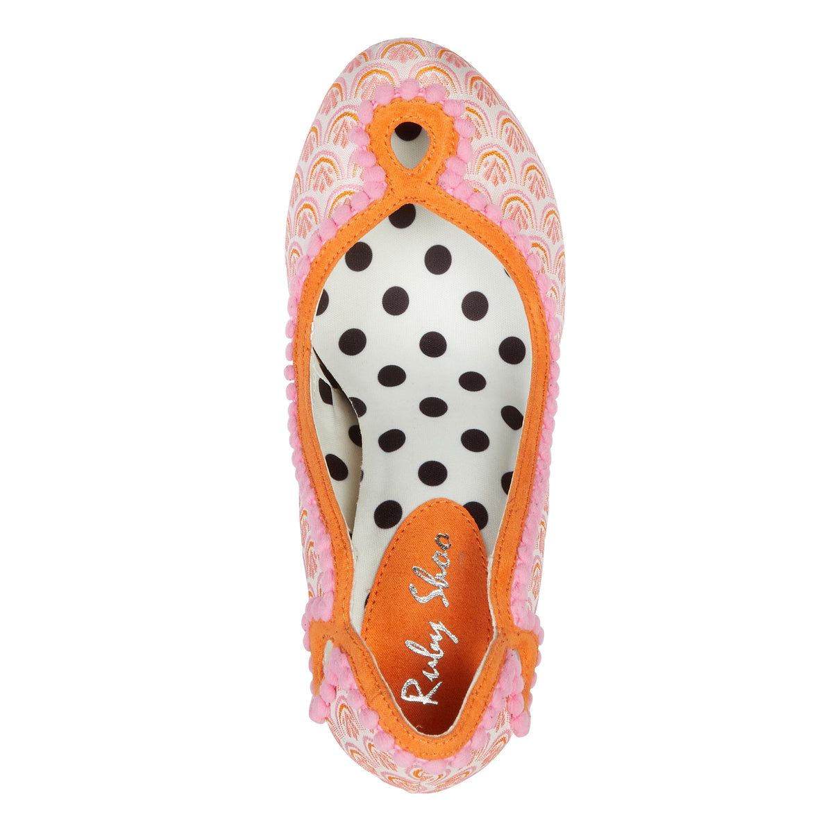 Miley (Orange)– Ruby Shoo