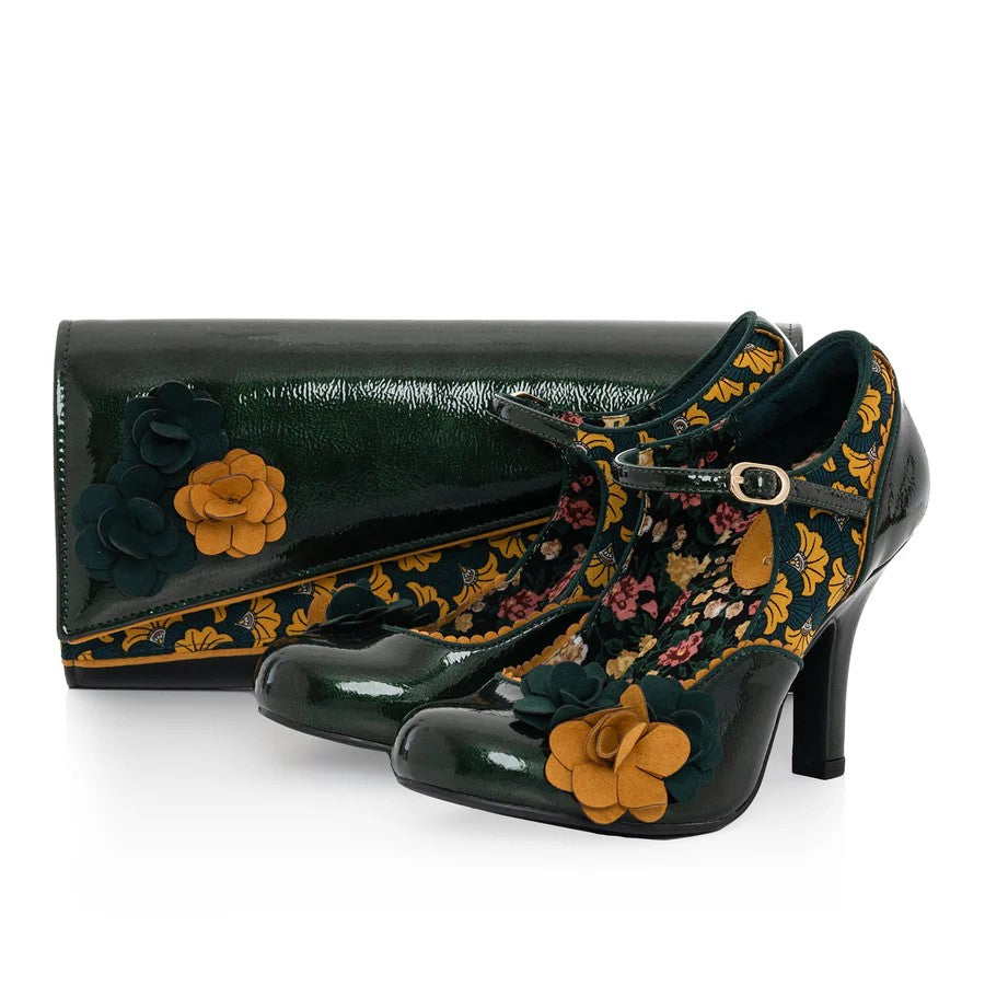 Quinn (Forest Green)– Ruby Shoo