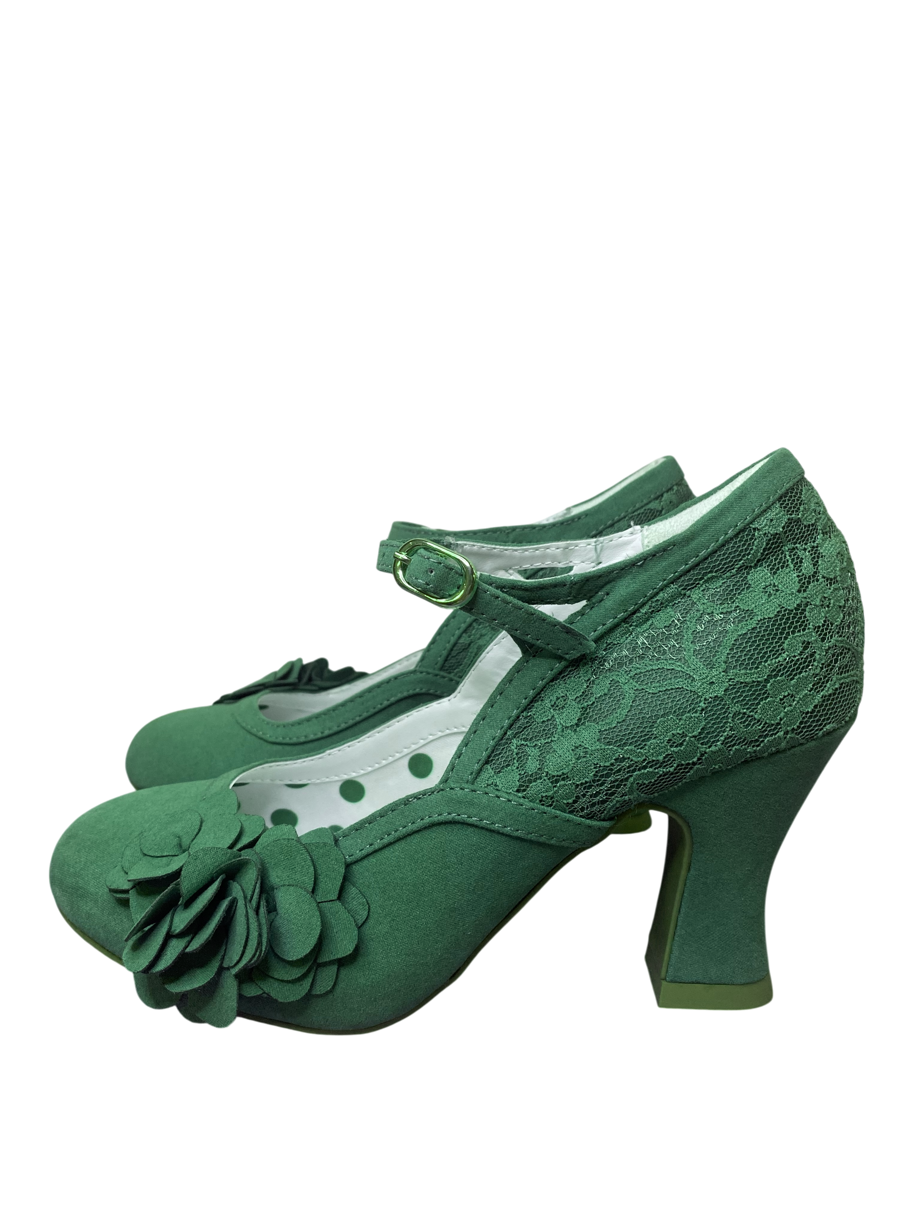 Lynn WIDE FIT (Emerald Green)– Ruby Shoo