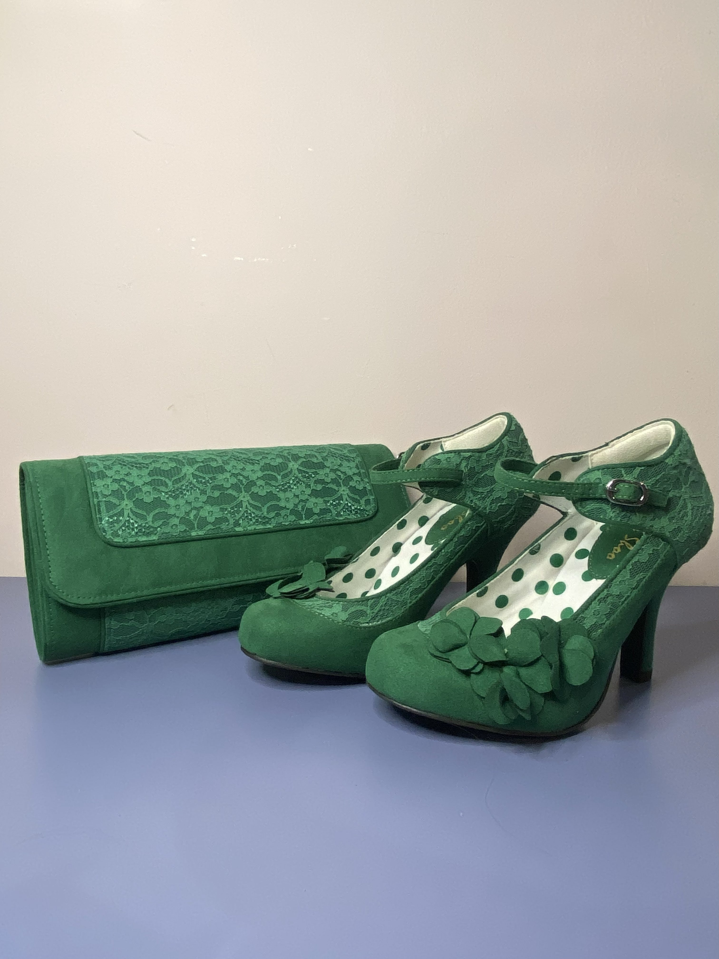 Melinda WIDE FIT (Emerald)– Ruby Shoo