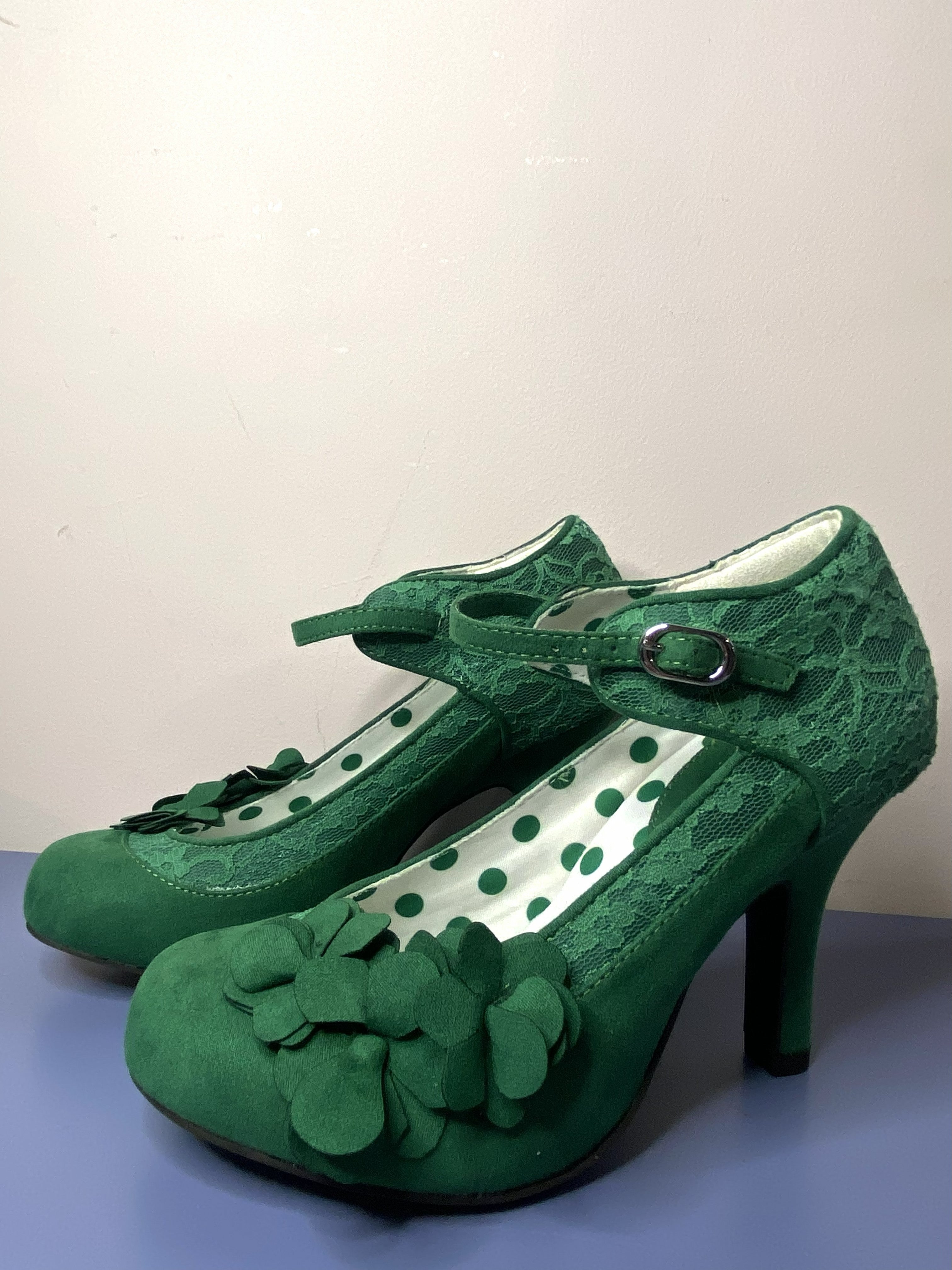 Melinda WIDE FIT (Emerald)– Ruby Shoo