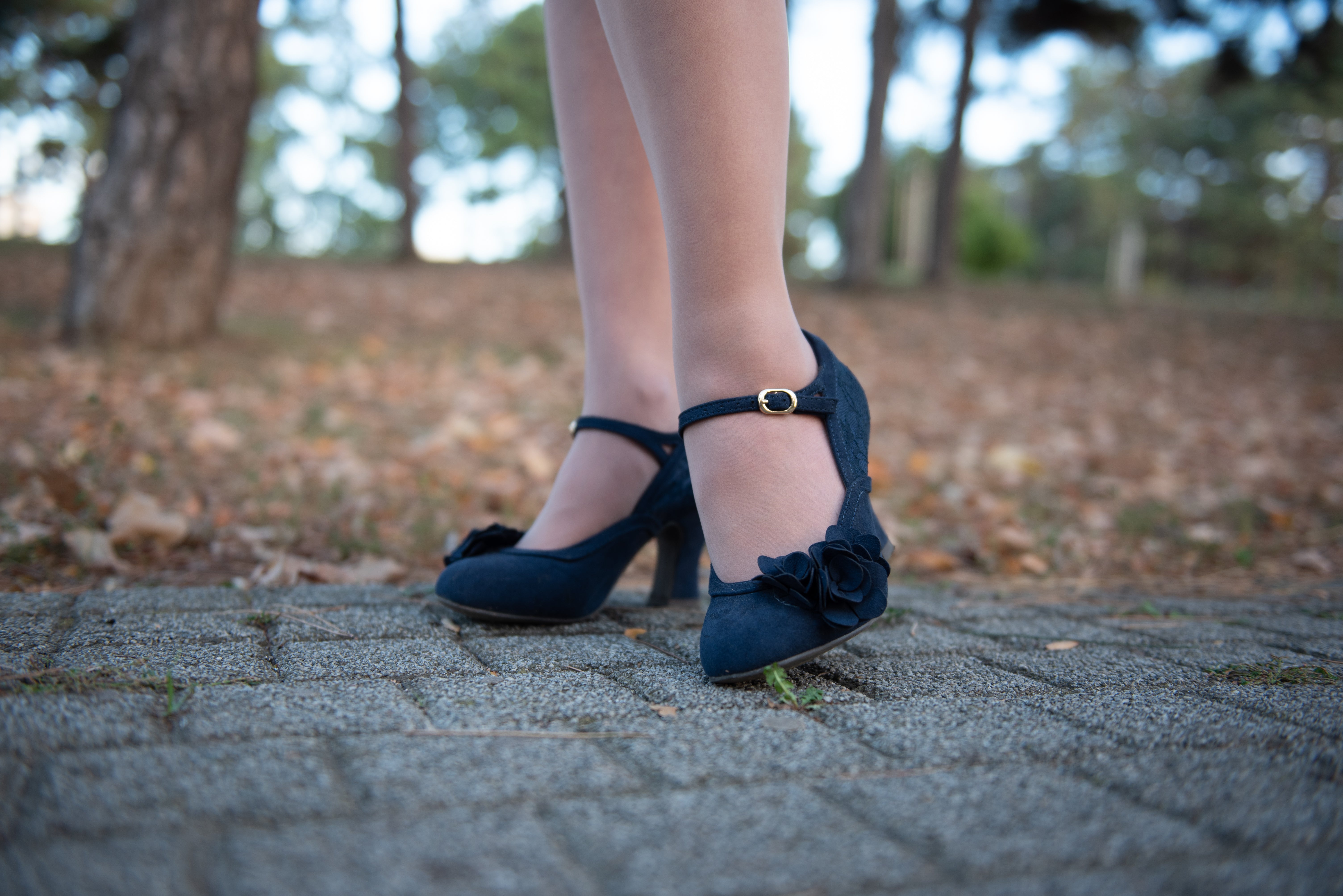 Lynn (Navy)– Ruby Shoo