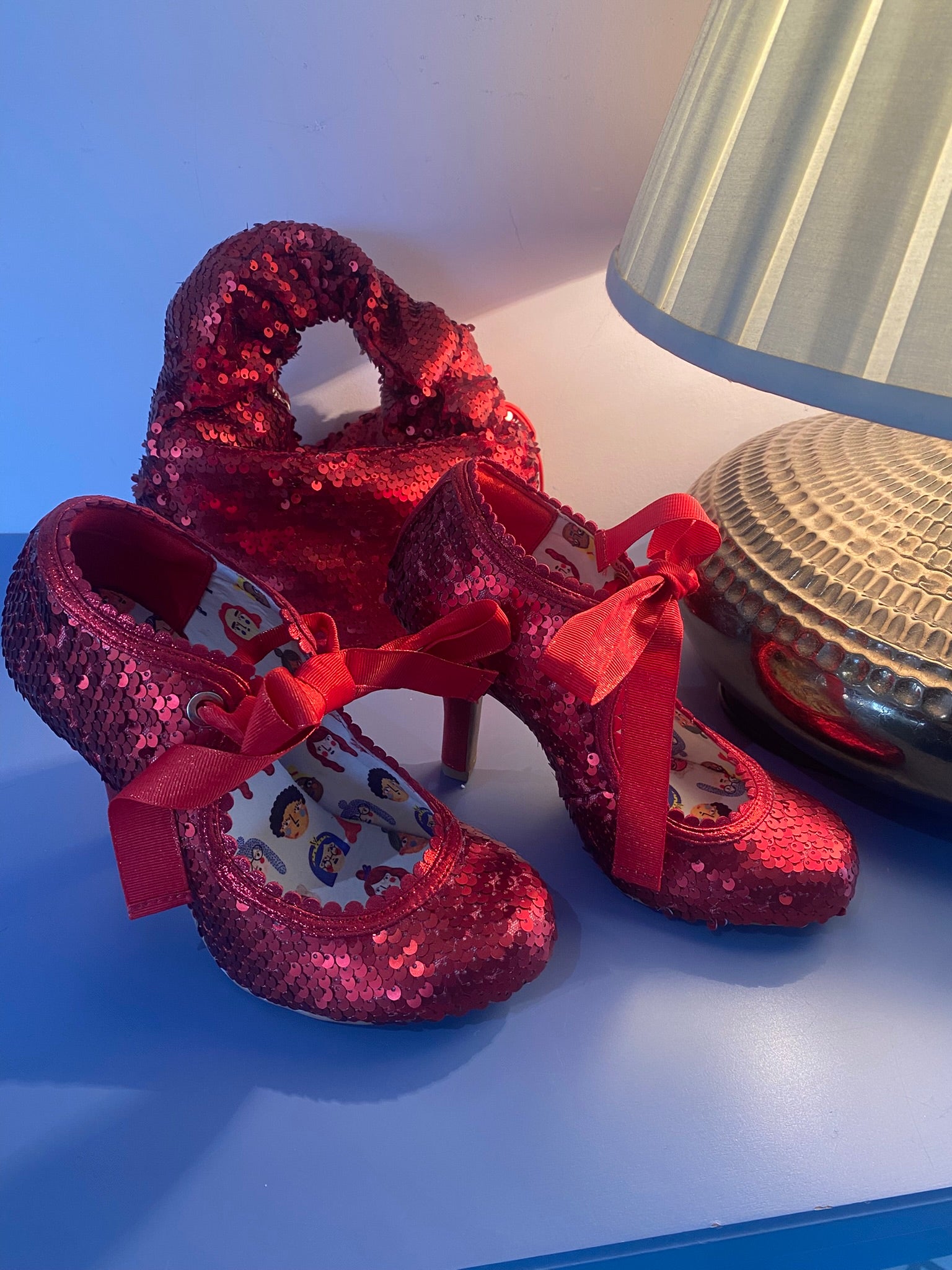 Hollywood (Red Sequins)– Ruby Shoo