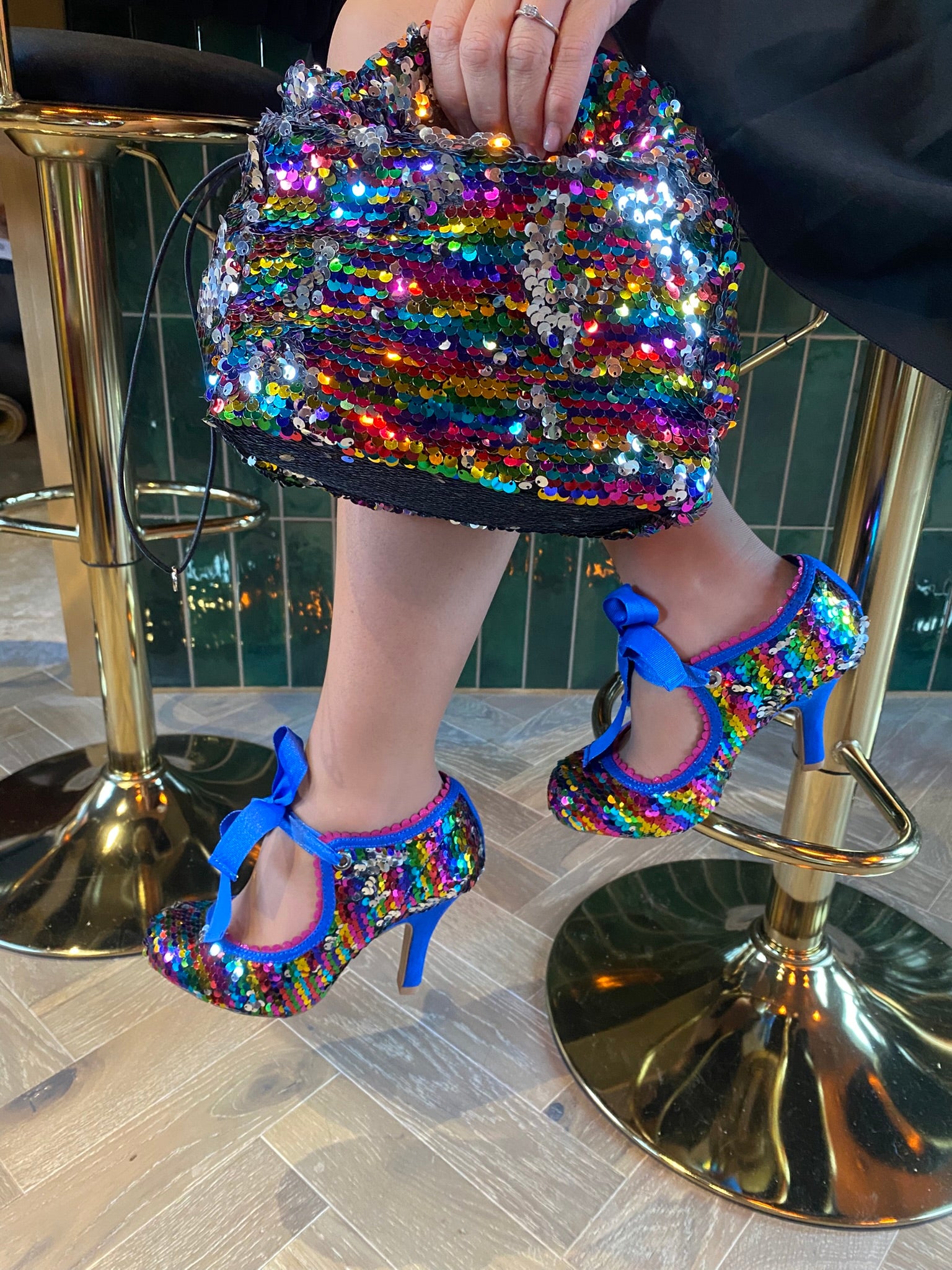 Hollywood (Multi Sequins)– Ruby Shoo