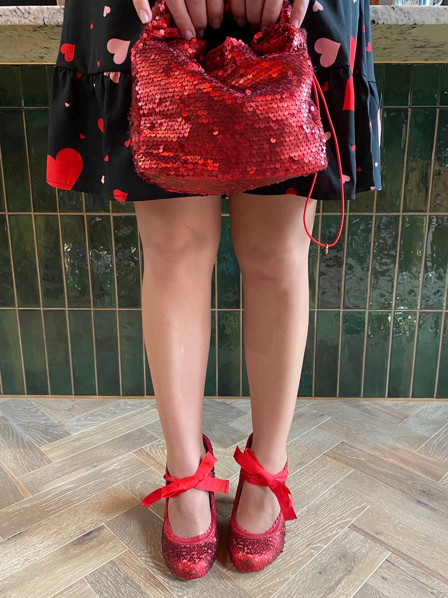 Hollywood (Red Sequins)– Ruby Shoo