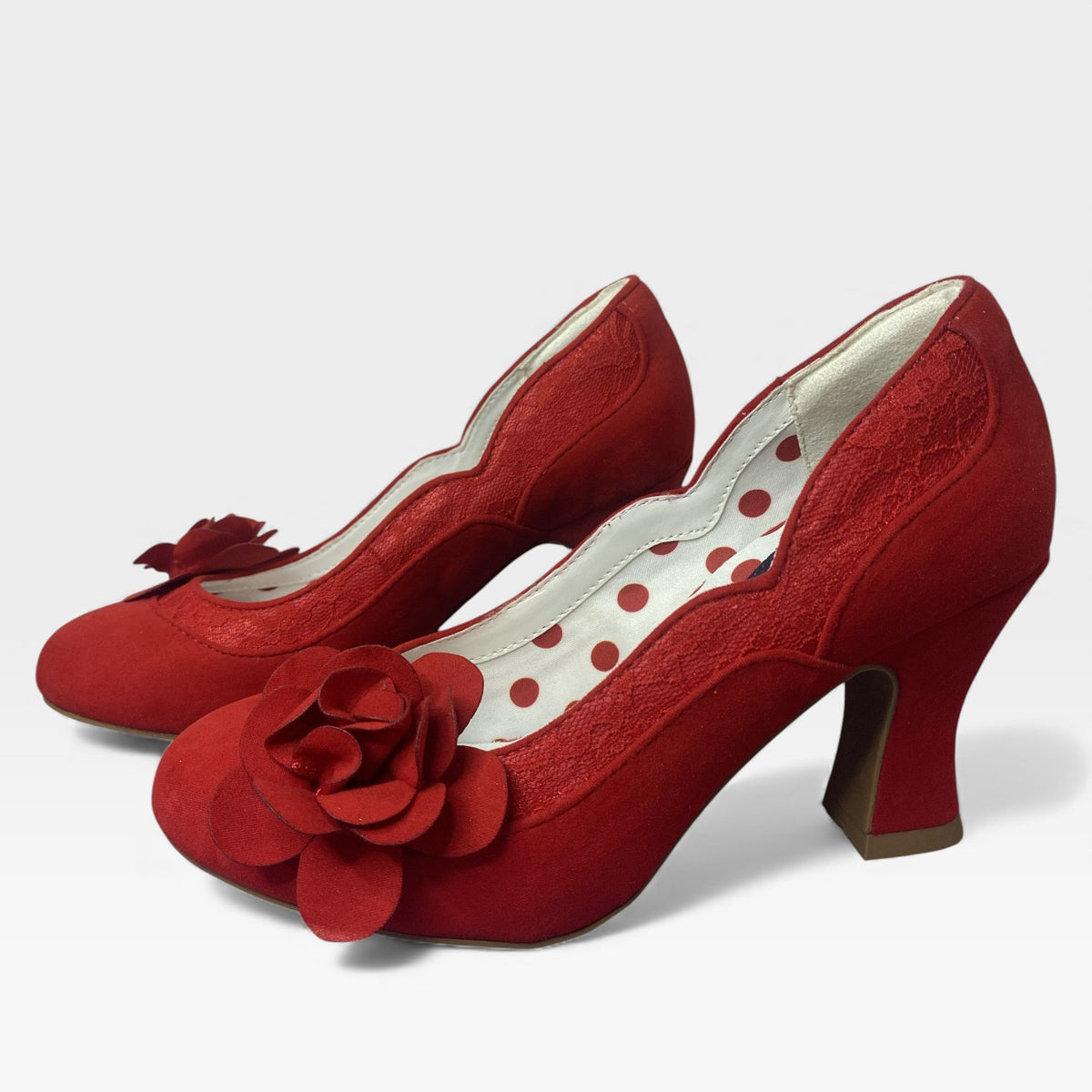 Chrissie (Red)– Ruby Shoo