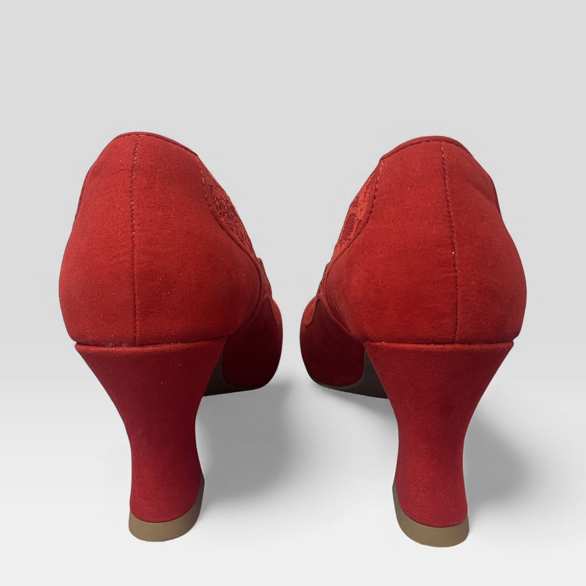 Chrissie WIDE FIT (Red)– Ruby Shoo