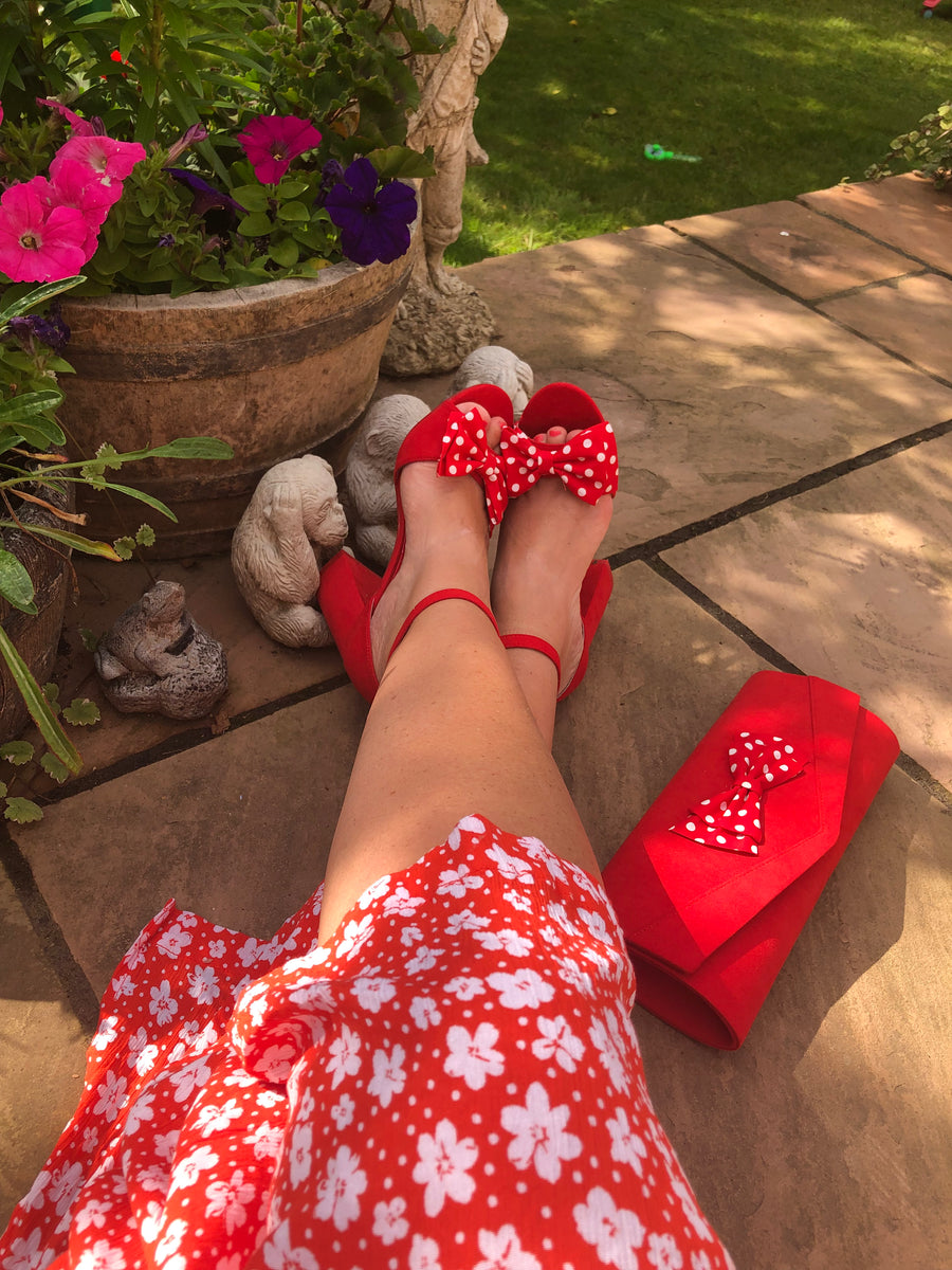 Dorry (Red)– Ruby Shoo