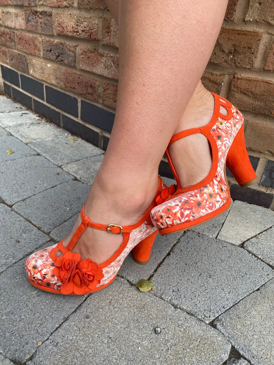 Valerie (Orange)– Ruby Shoo