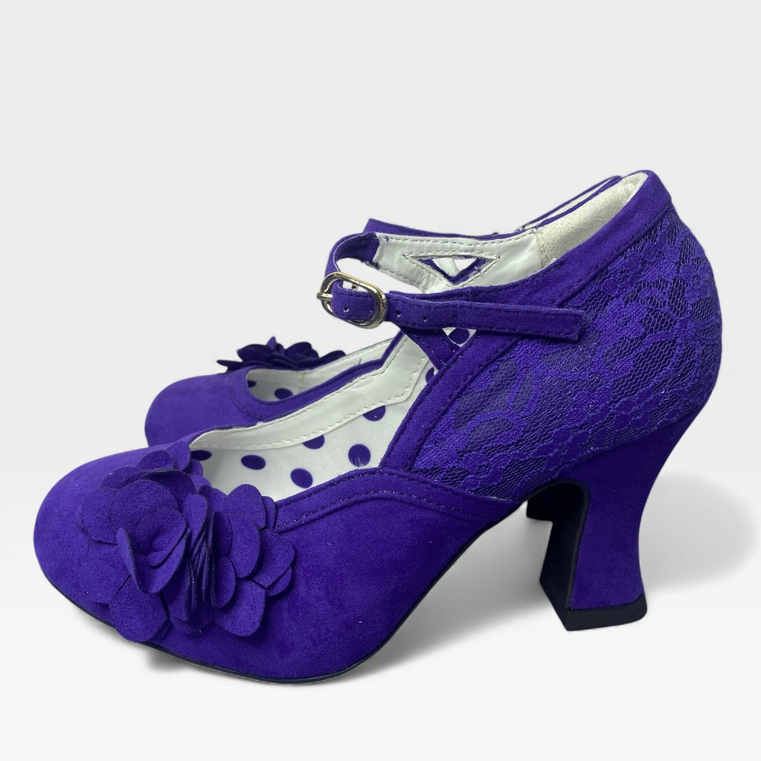Lynn WIDE FIT (Purple)– Ruby Shoo