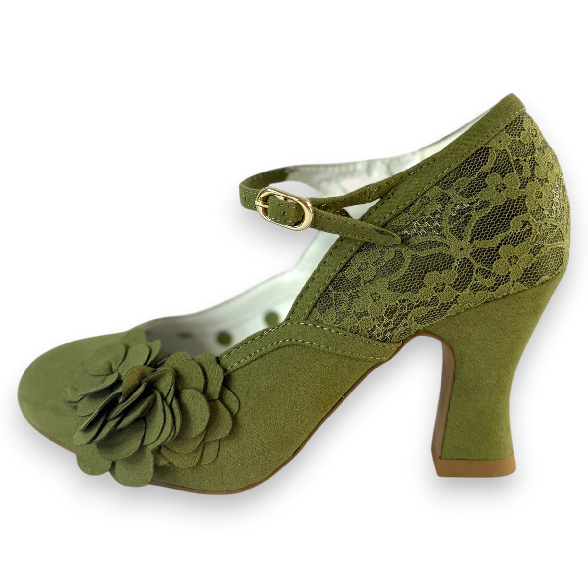 Lynn (Olive Green)– Ruby Shoo
