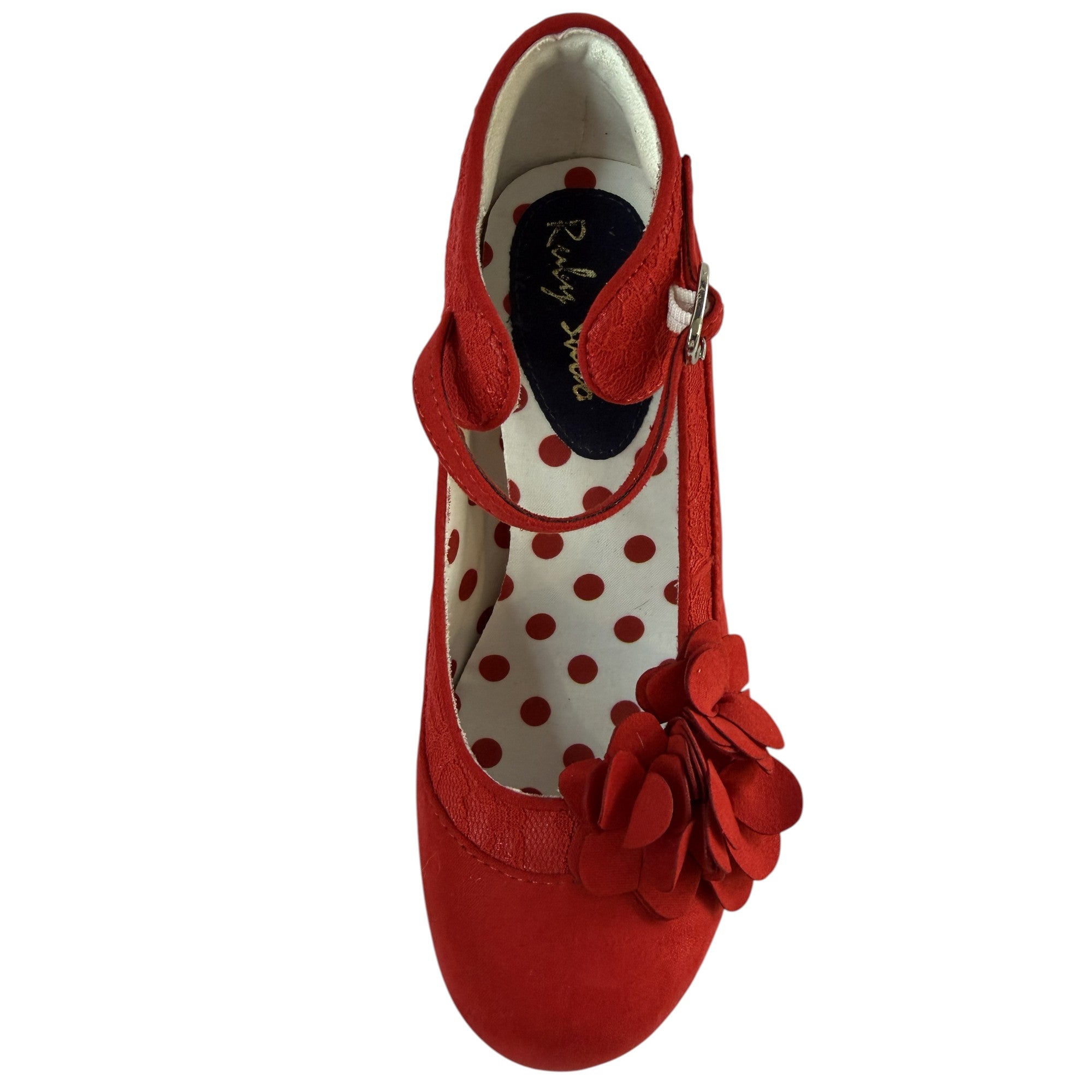 Melinda WIDE FIT (Red)– Ruby Shoo