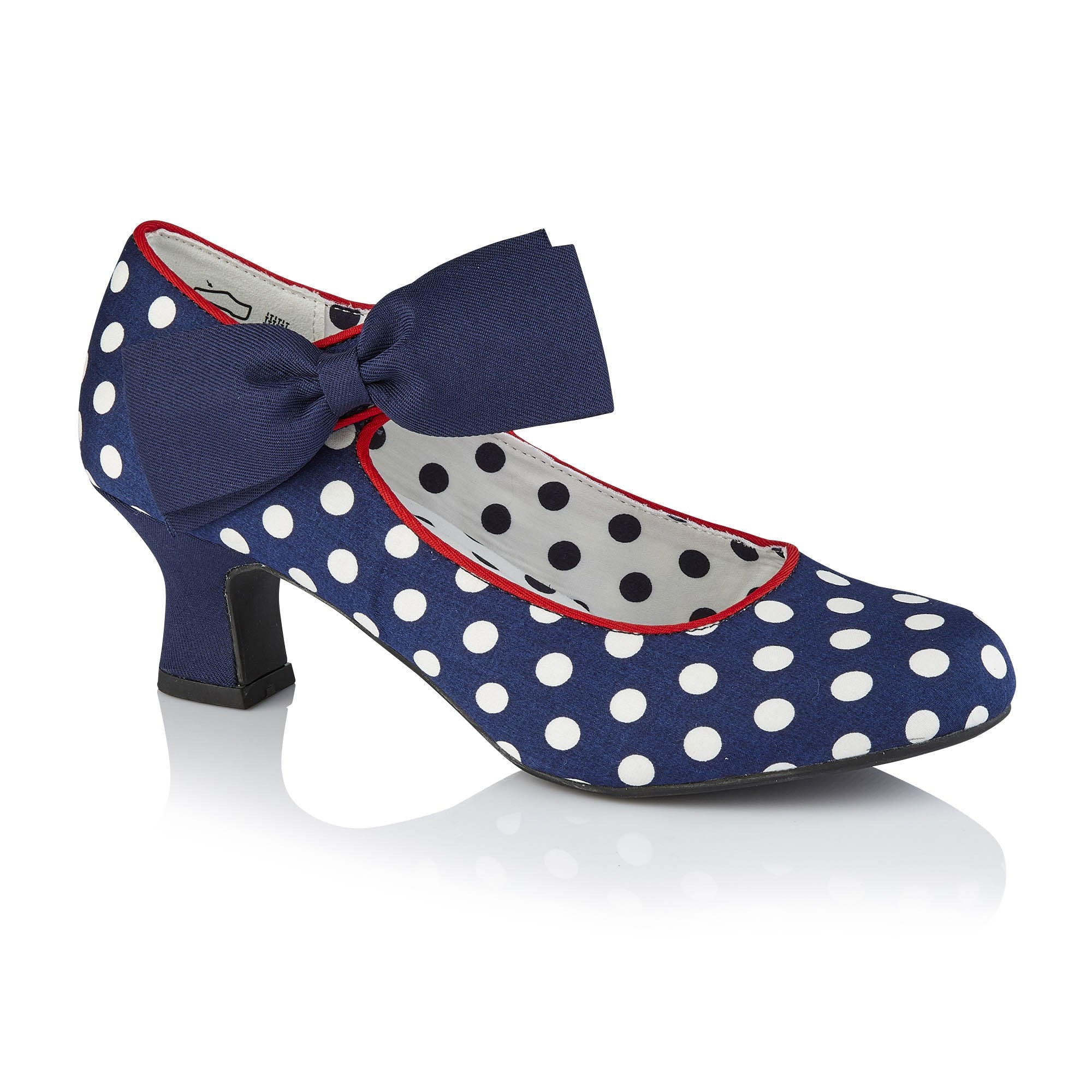 Trixie (Navy Spots)– Ruby Shoo