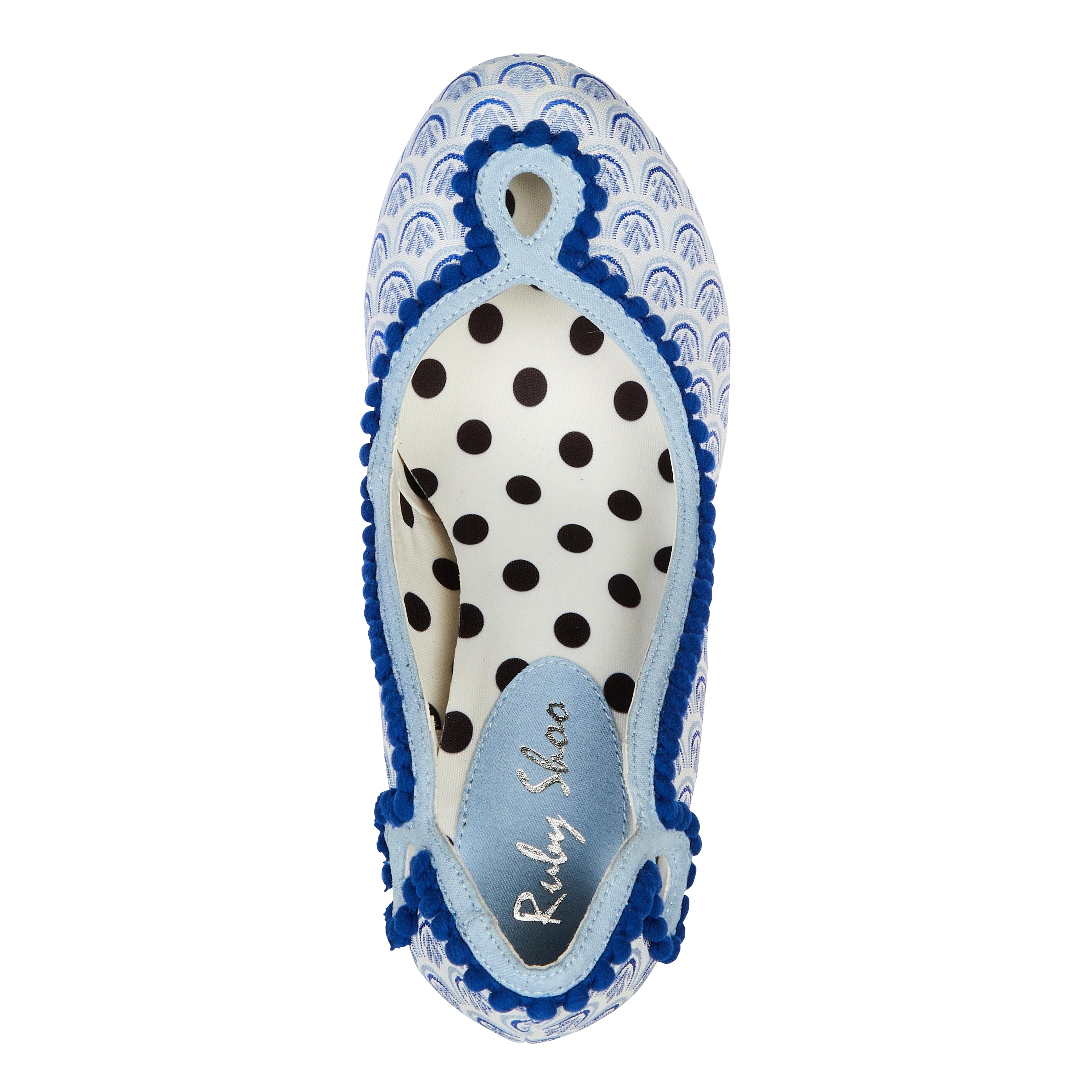 Miley (Blue)– Ruby Shoo