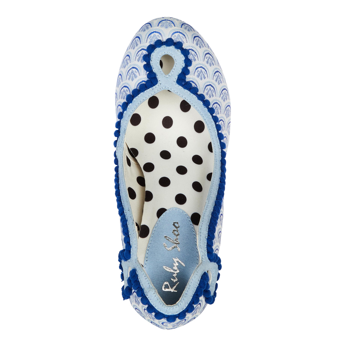 Miley (Blue)– Ruby Shoo