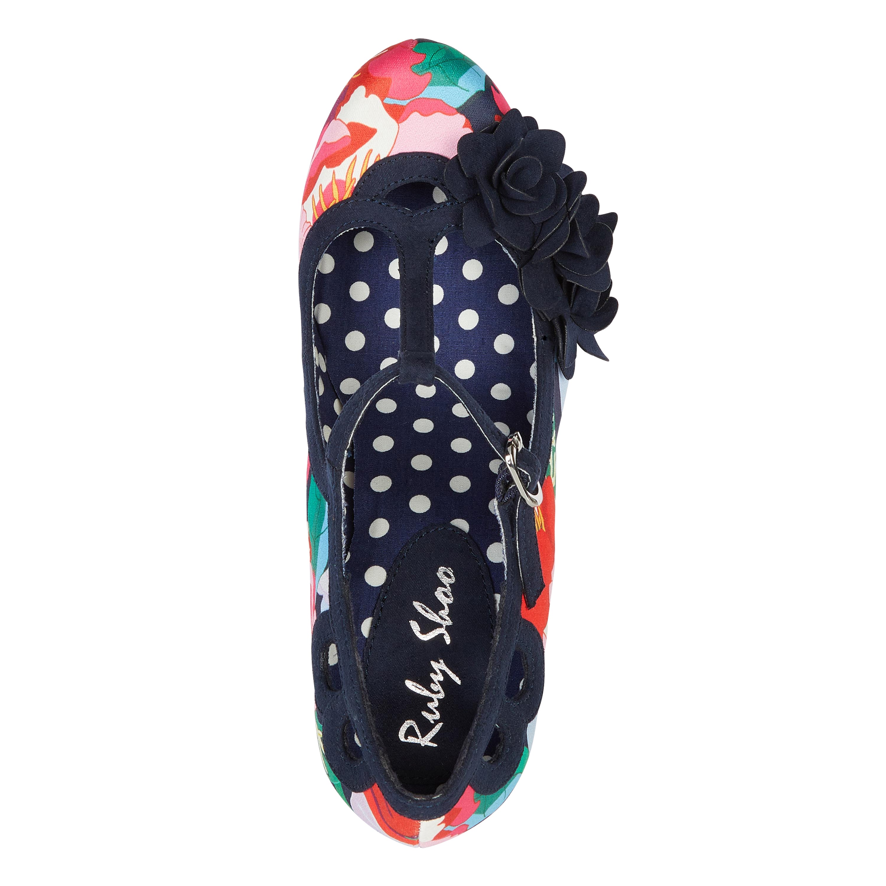 Valerie (Floral)– Ruby Shoo