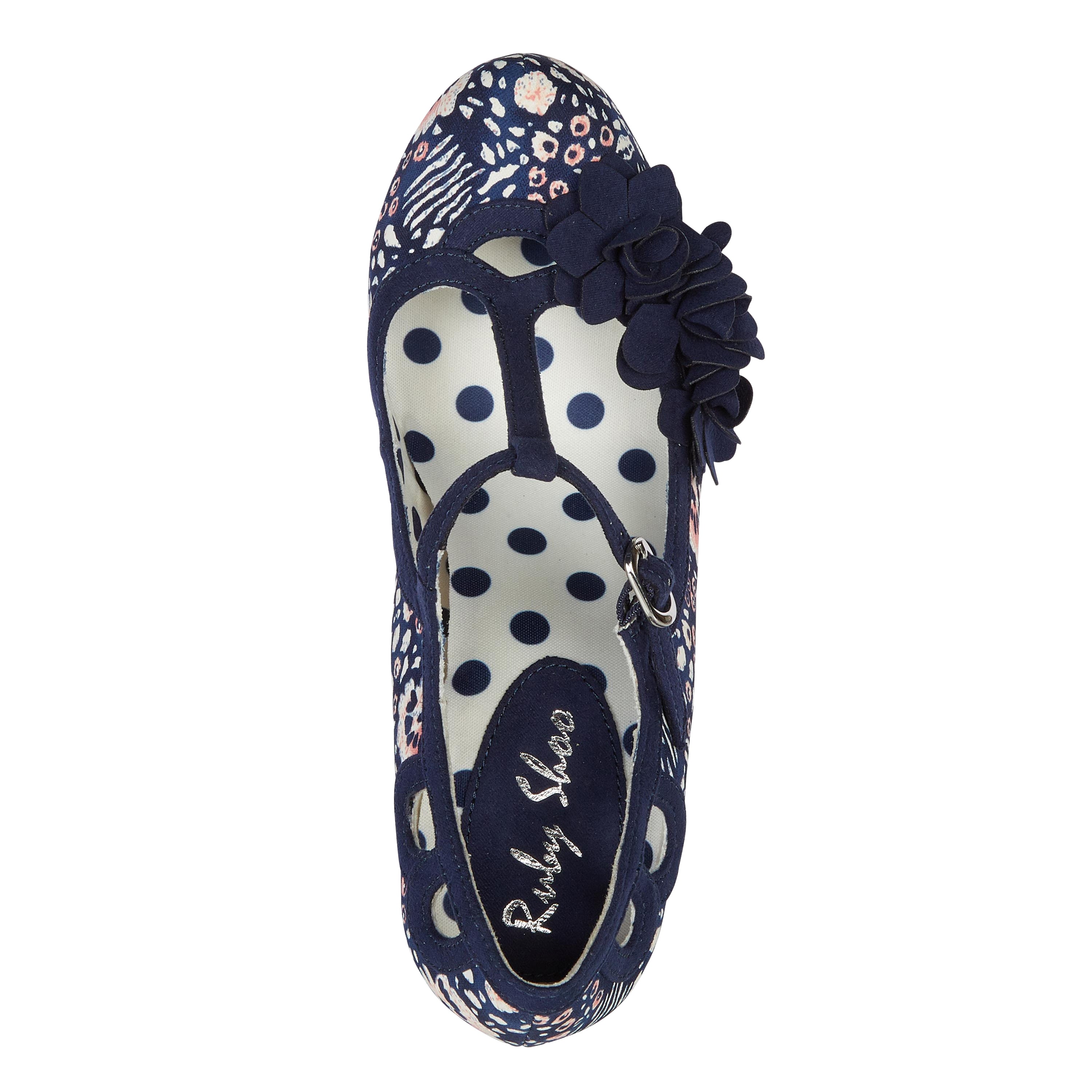 Valerie (Navy)– Ruby Shoo