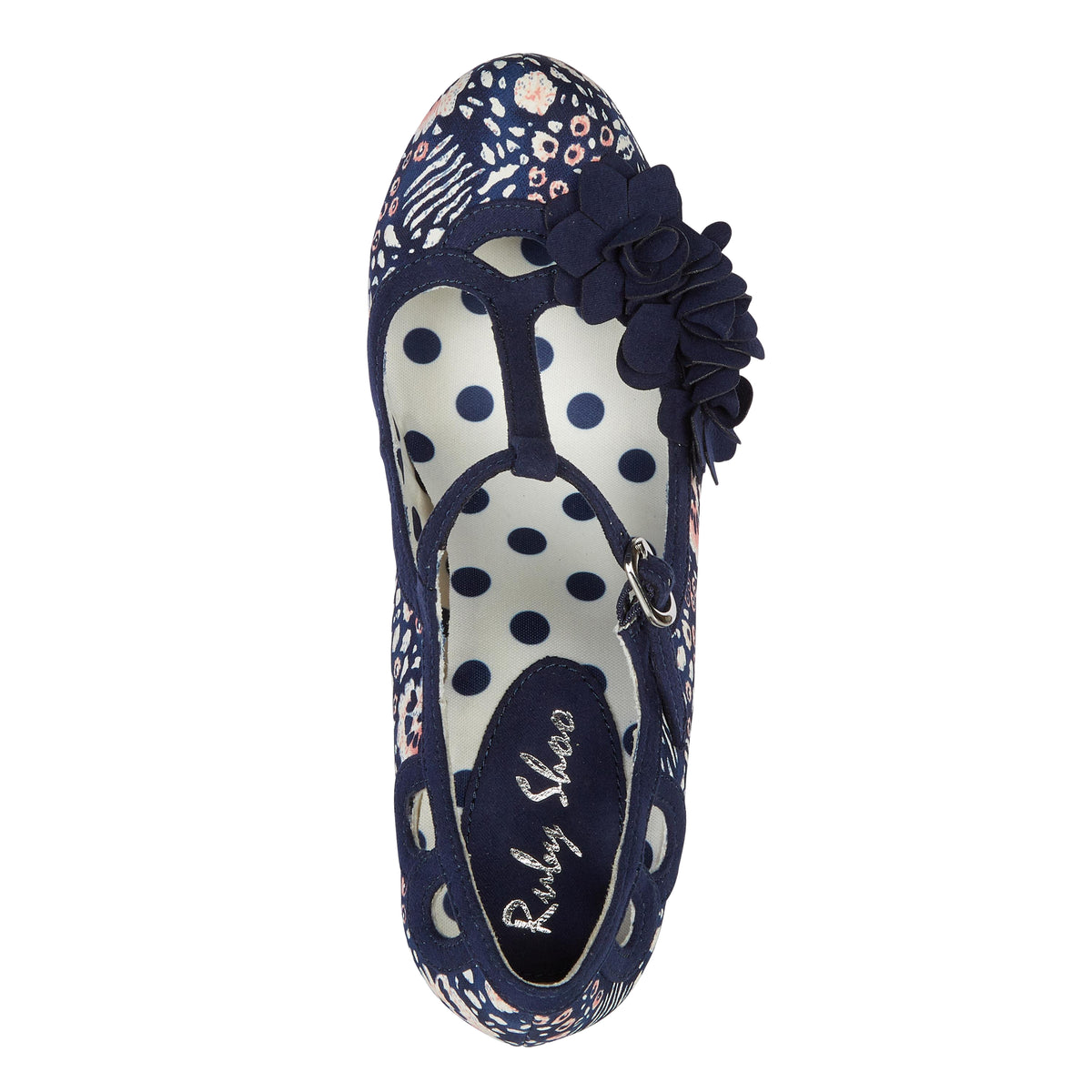 Valerie (Navy)– Ruby Shoo