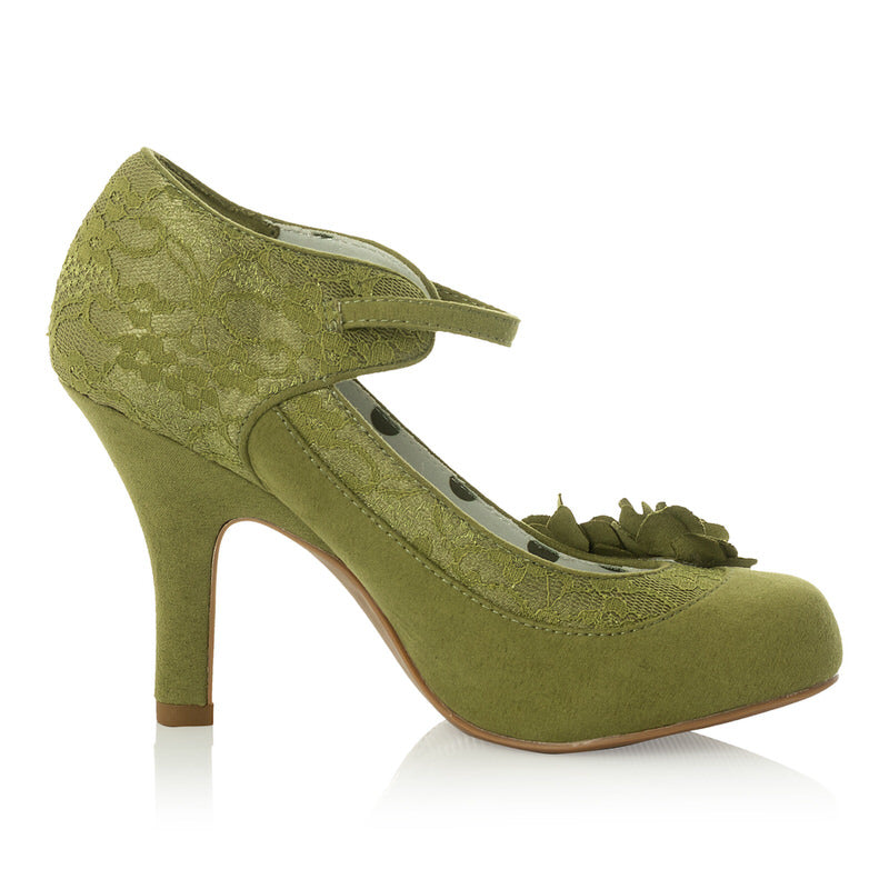 Melinda (Olive)– Ruby Shoo