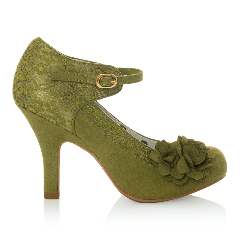 Melinda (Olive)– Ruby Shoo