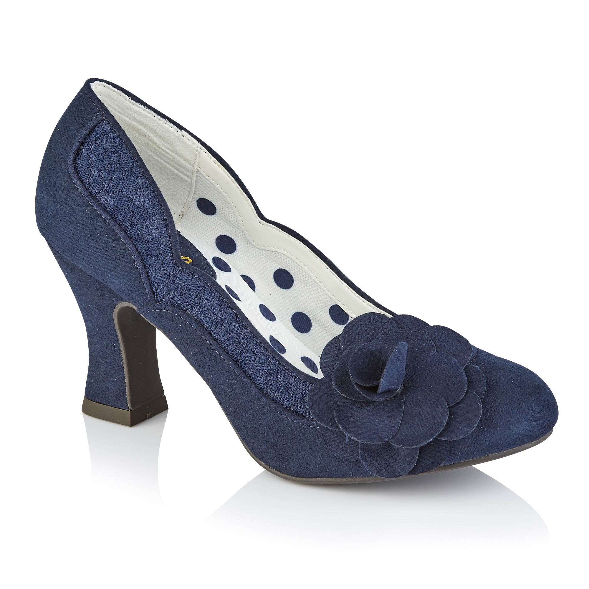 Chrissie WIDE FIT (Navy)– Ruby Shoo