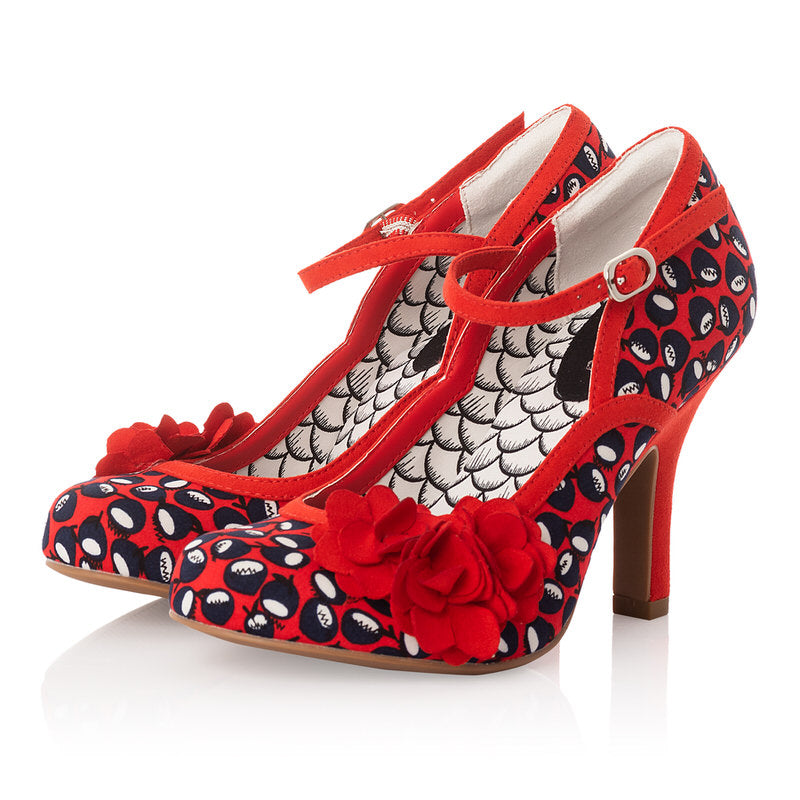 Danica (Red)– Ruby Shoo