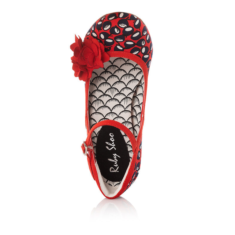 Danica (Red)– Ruby Shoo