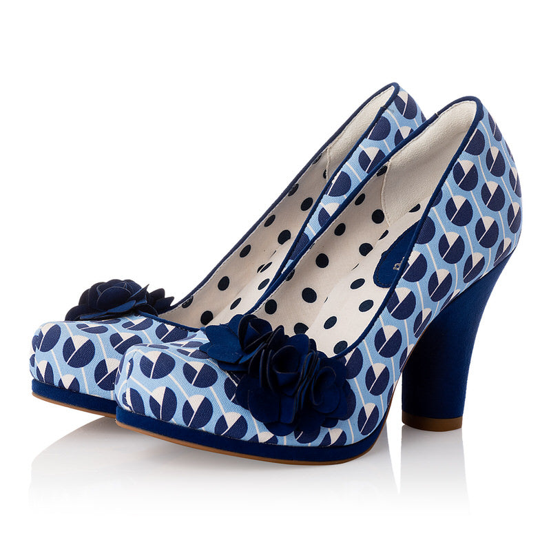 Eva (Azure)– Ruby Shoo