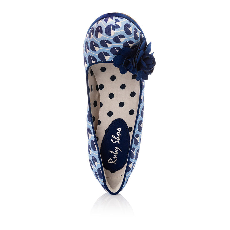 Eva (Azure)– Ruby Shoo