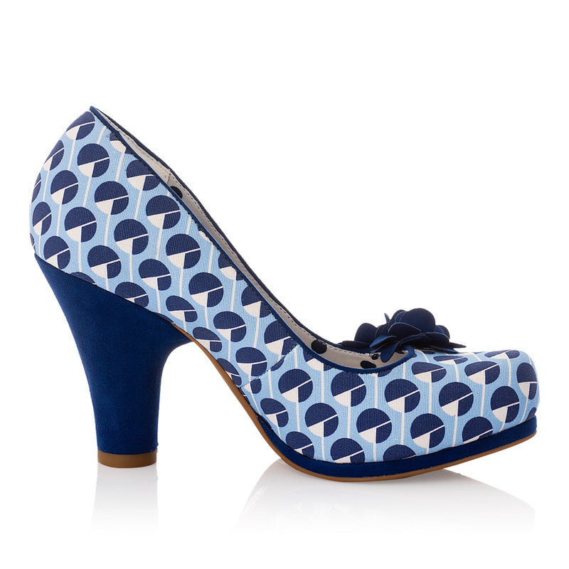 Eva (Azure)– Ruby Shoo