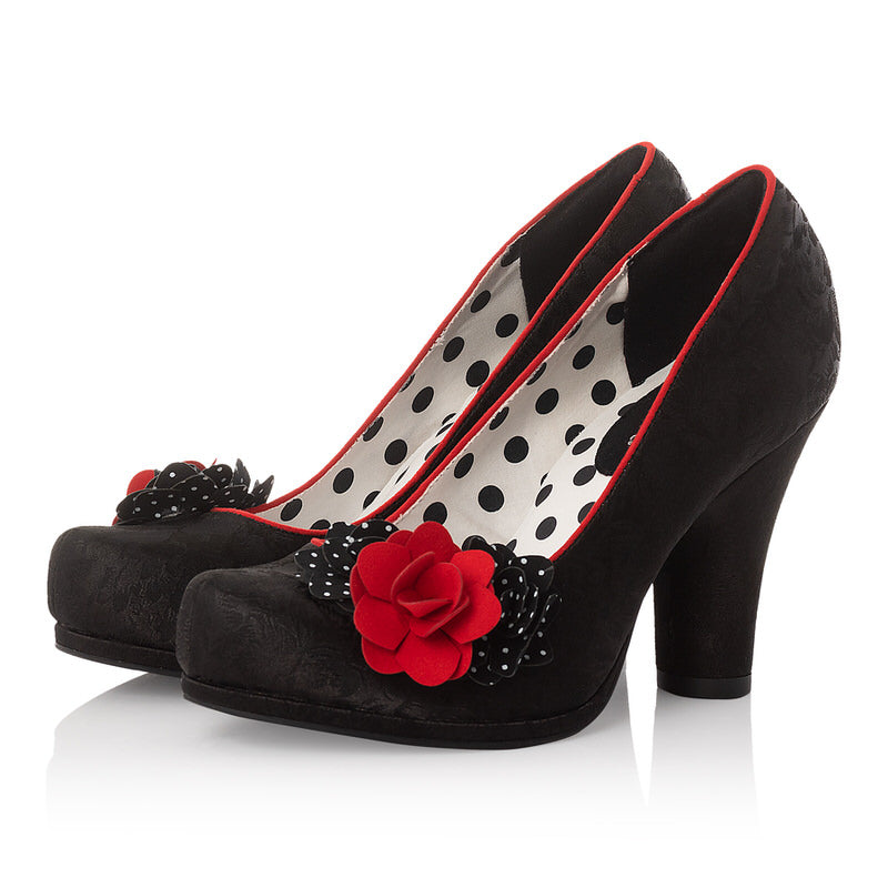 Eva (Noir Red)– Ruby Shoo