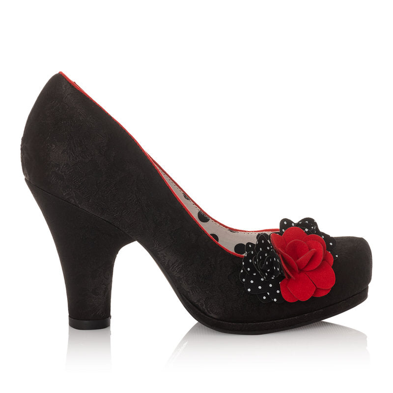 Eva (Noir Red)– Ruby Shoo