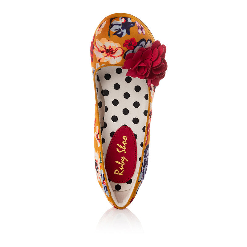 Eva (Ochre)– Ruby Shoo
