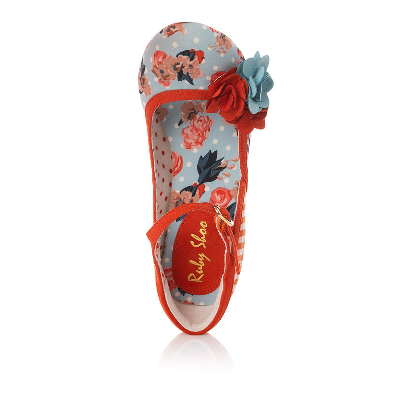 Imelda (Orange)– Ruby Shoo