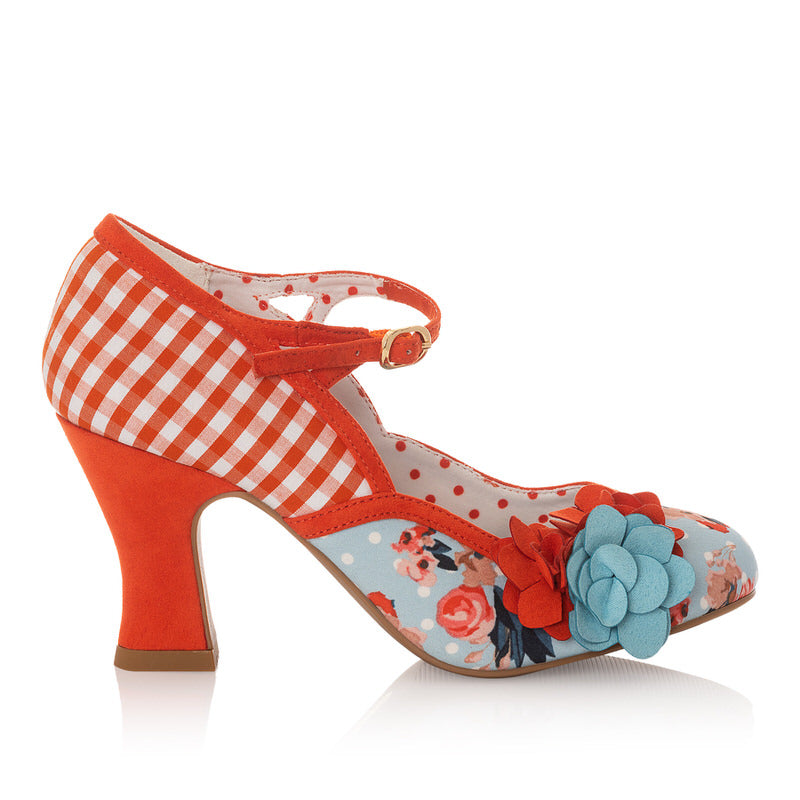 Imelda (Orange)– Ruby Shoo