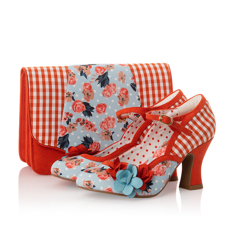 Imelda (Orange)– Ruby Shoo