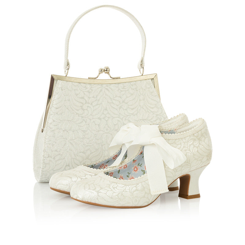 Peyton (White Silver)– Ruby Shoo