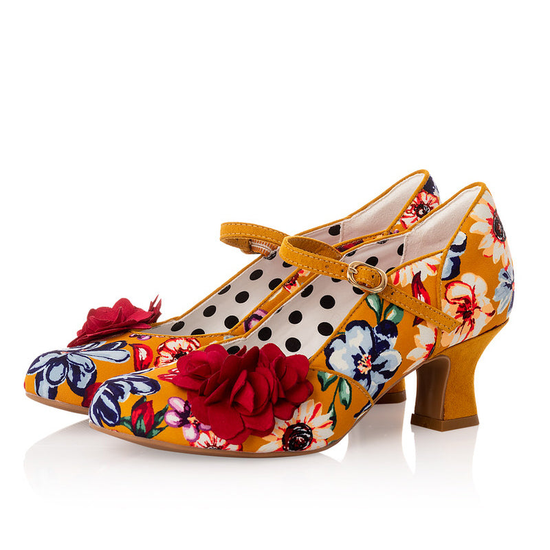 Gillian (Ochre)– Ruby Shoo