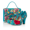 Valerie (Aqua Floral)– Ruby Shoo