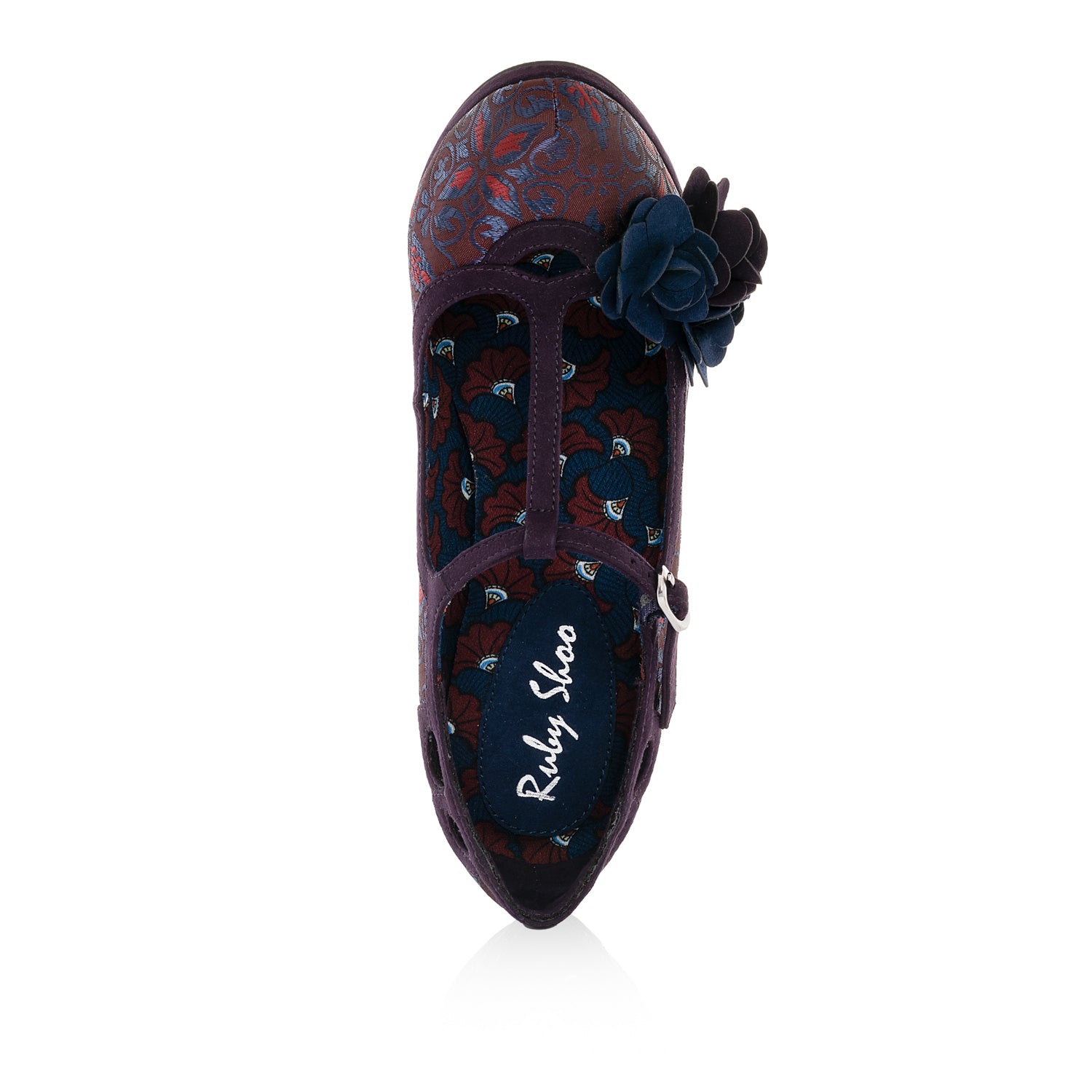 Valerie (Aubergine)– Ruby Shoo