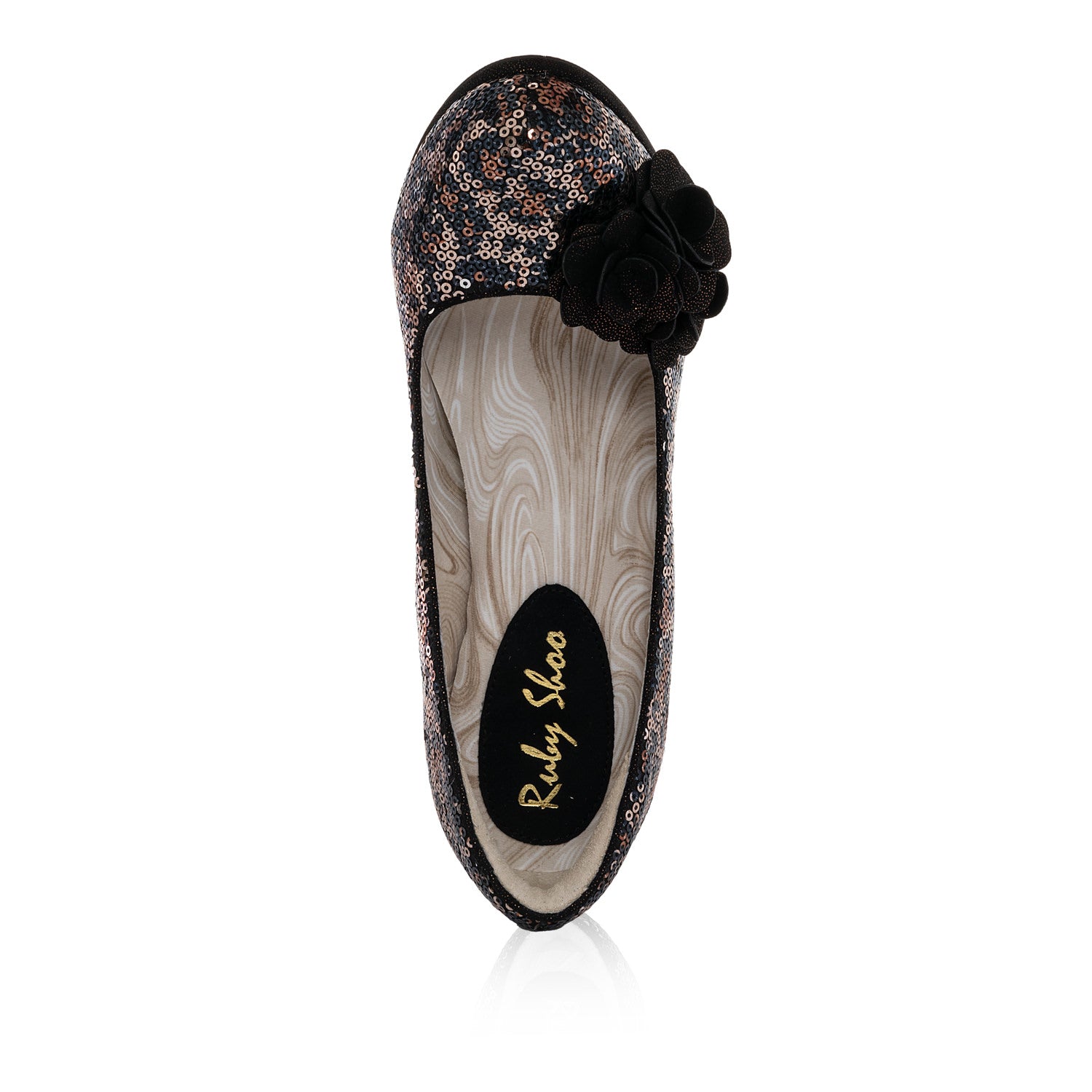 Eva (Leopard Sequins)– Ruby Shoo