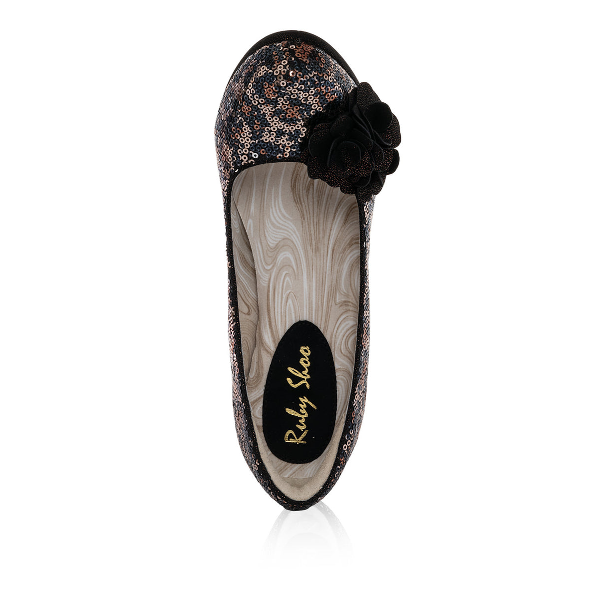 Eva (Leopard Sequins)– Ruby Shoo