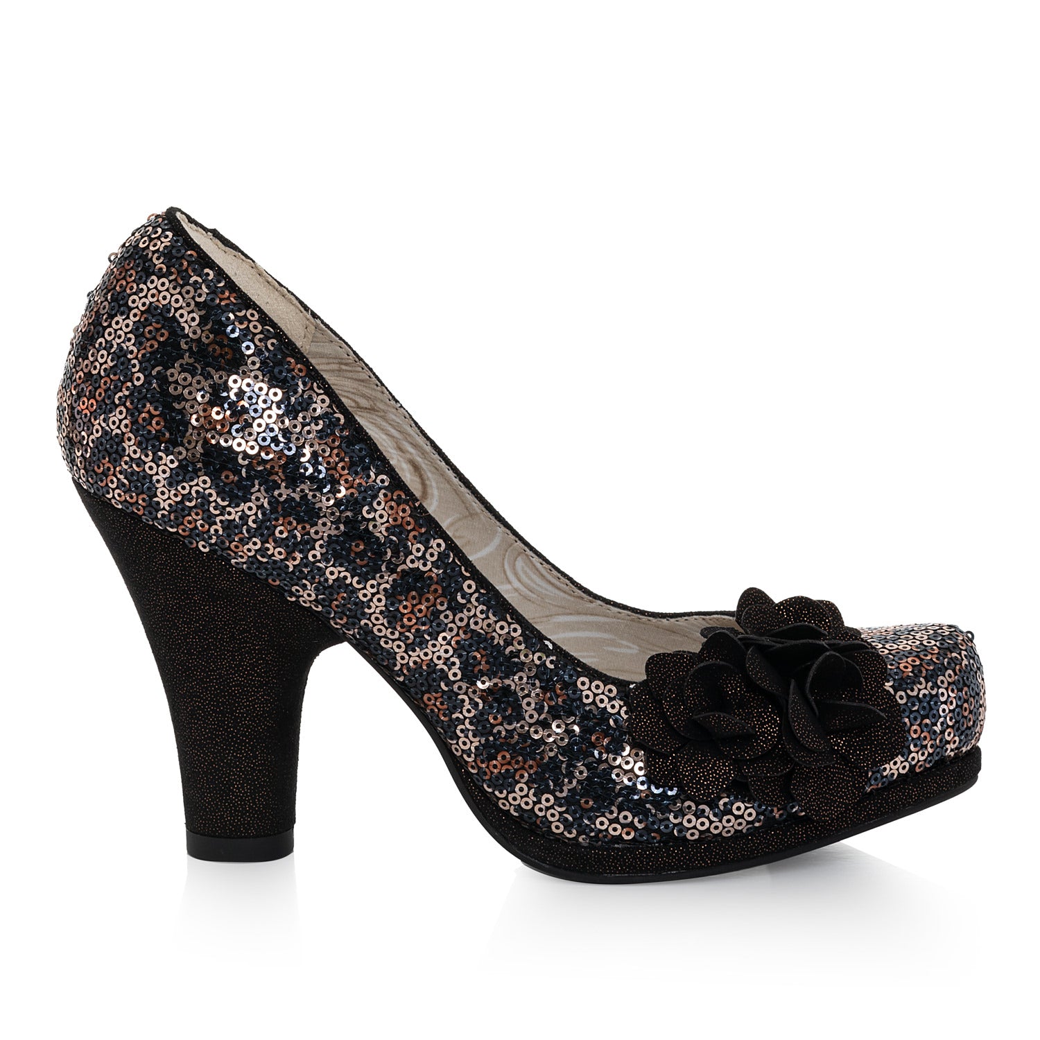 Eva (Leopard Sequins)– Ruby Shoo