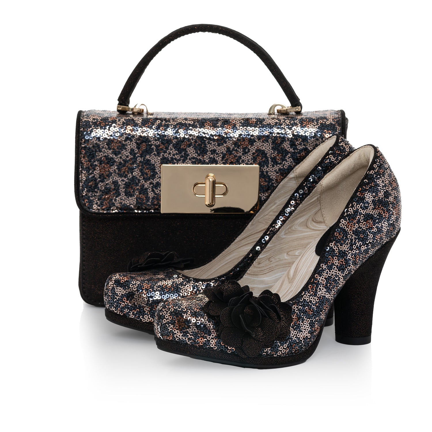 Eva (Leopard Sequins)– Ruby Shoo