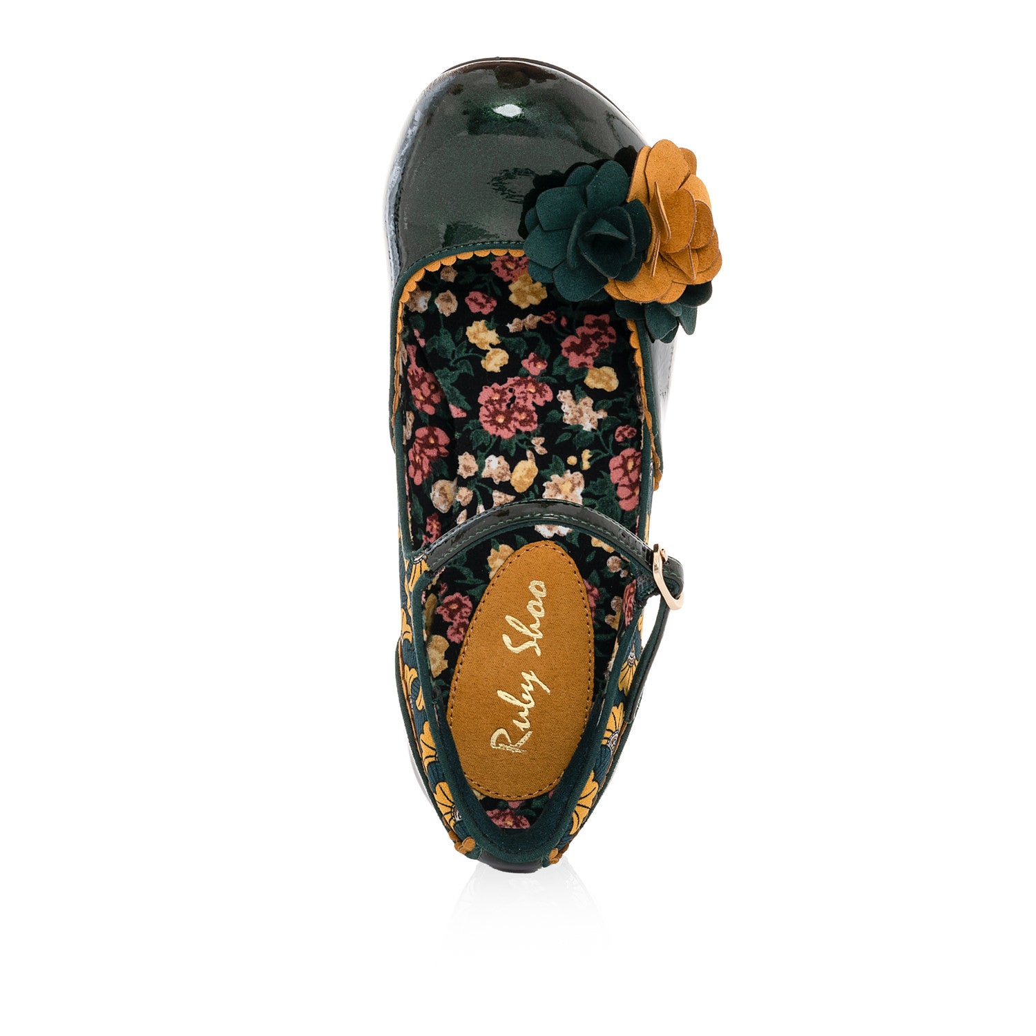 Quinn (Forest Green)– Ruby Shoo
