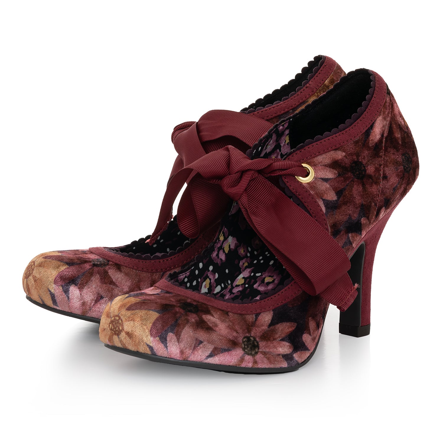 Willow (Burgundy)– Ruby Shoo