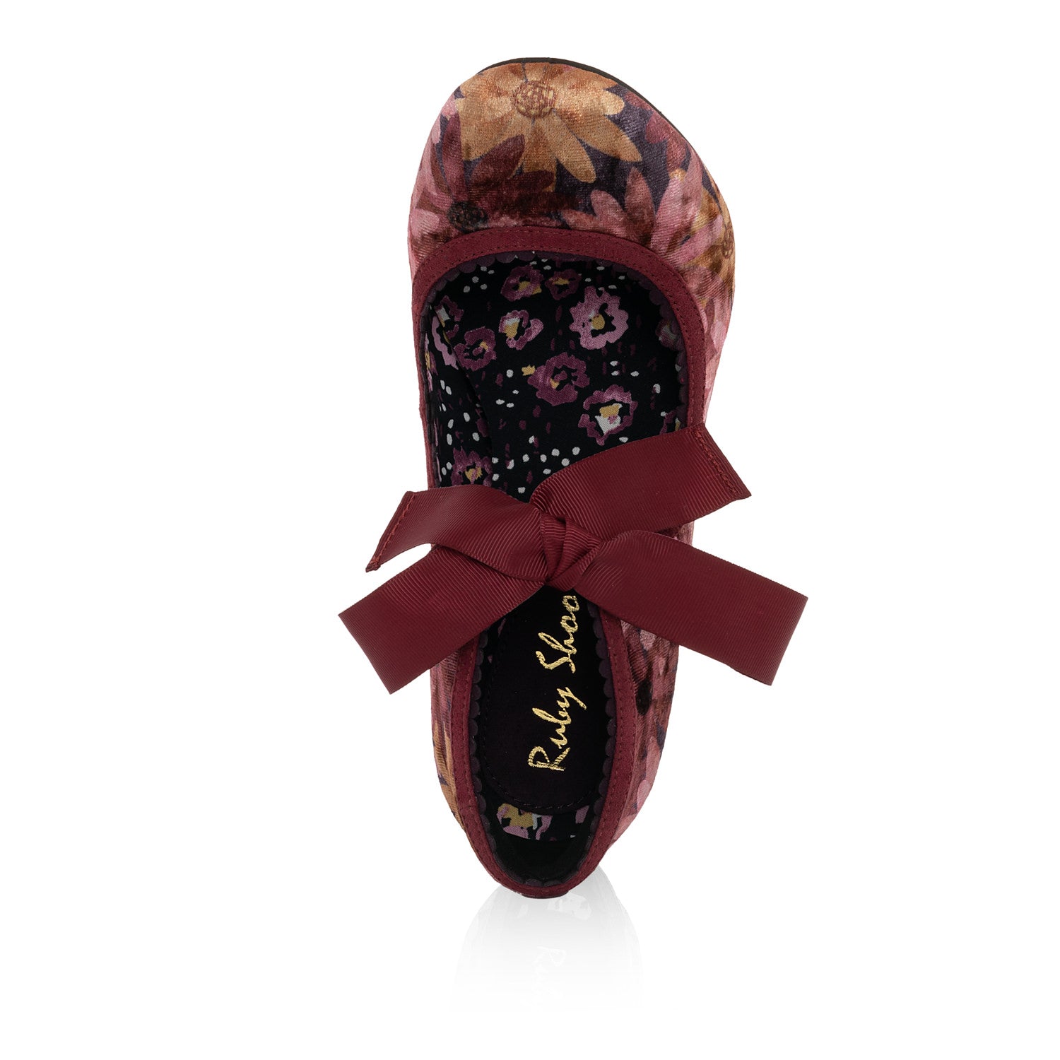 Willow (Burgundy)– Ruby Shoo